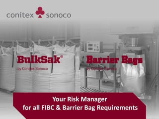 Conitex Sonoco Company | PPTX