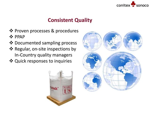 Conitex Sonoco Company | PPTX