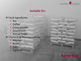 Conitex Sonoco Company | PPTX