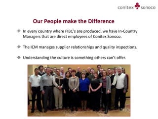 Conitex Sonoco Company | PPTX