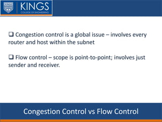 Conjestion control | PPT