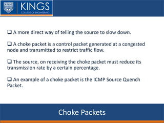 Conjestion control | PPTX