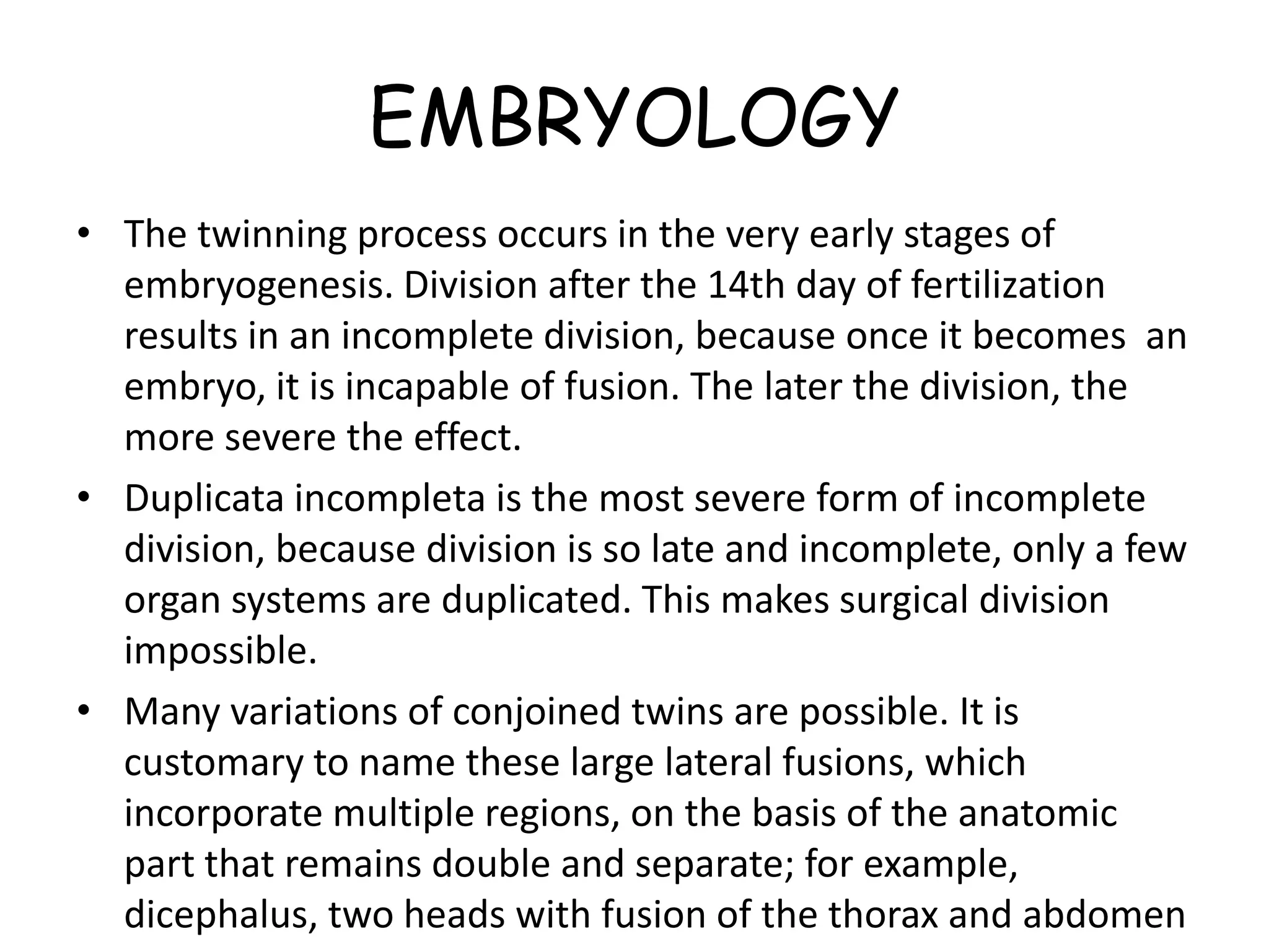 Conjoined twins | PPTX