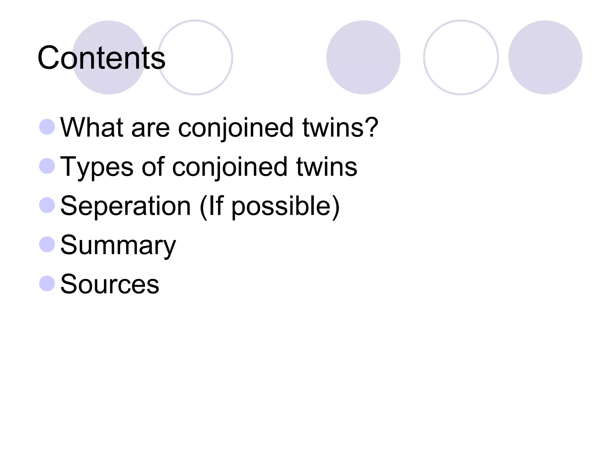 Conjoined Twins.ppt