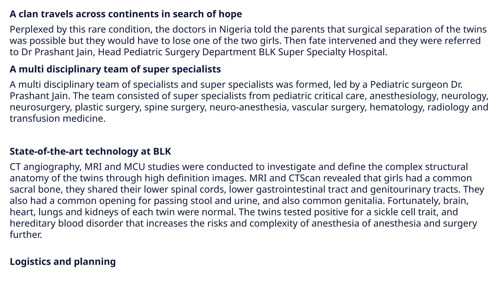 Conjoined Twins Surgery-Dr Prashant Jain.pptx