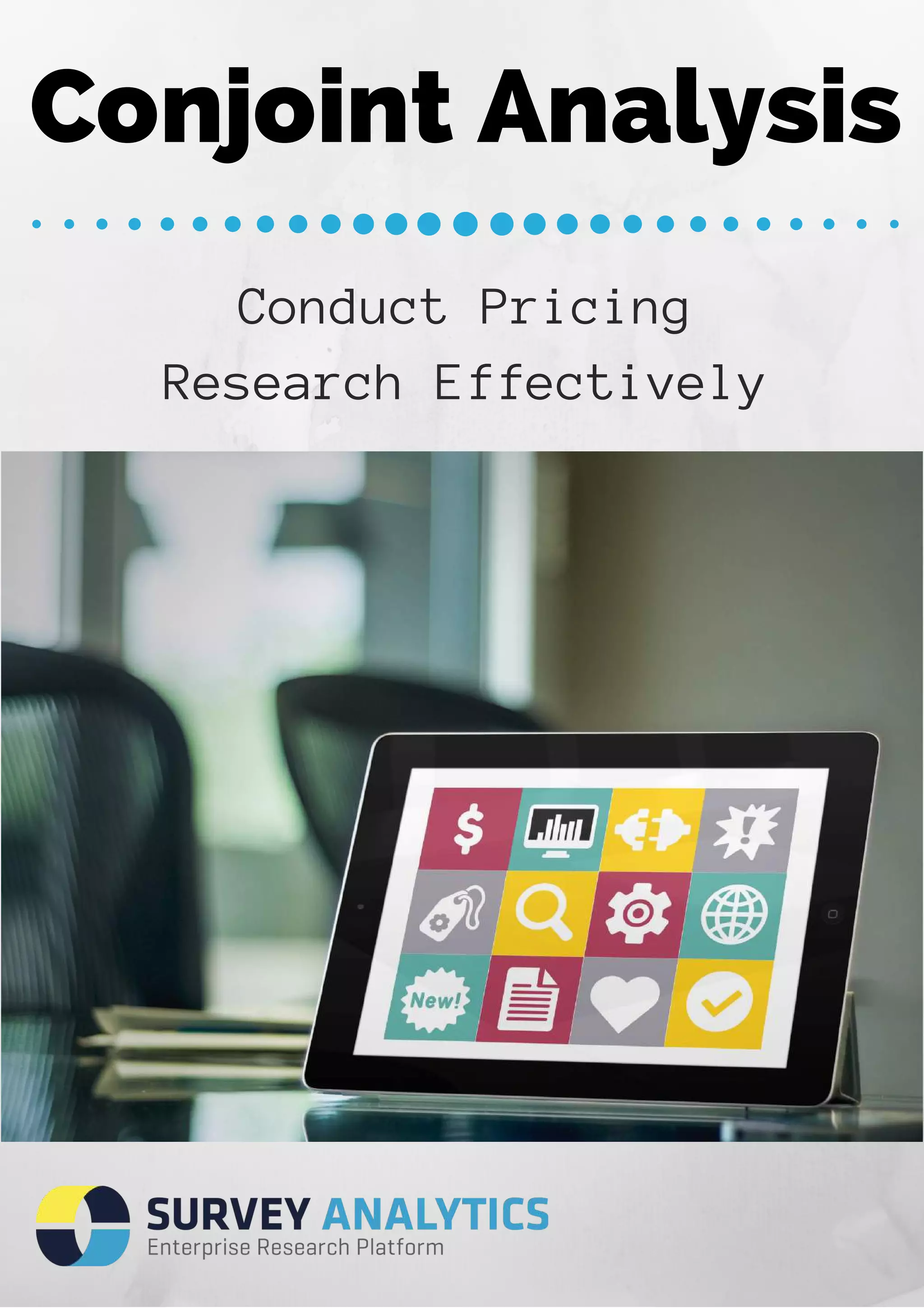 Guide Conjoint Analysis Pdf