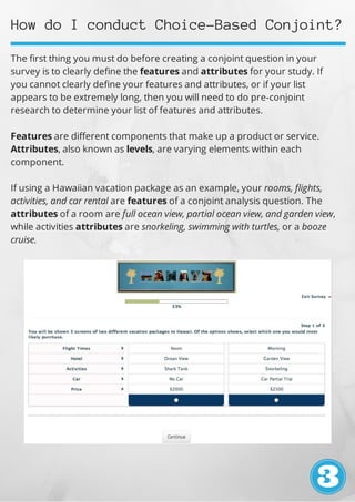 Guide: Conjoint Analysis | PDF