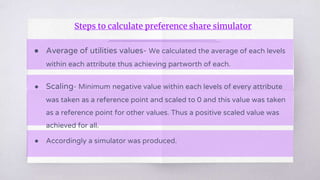 Conjoint analysis | PPT
