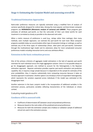 Conjoint Analysis- Multivariate Analysis | PDF