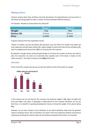 Conjoint Analysis- Multivariate Analysis | PDF