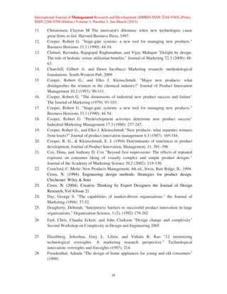 Conjoint analysis a perfect link between | PDF