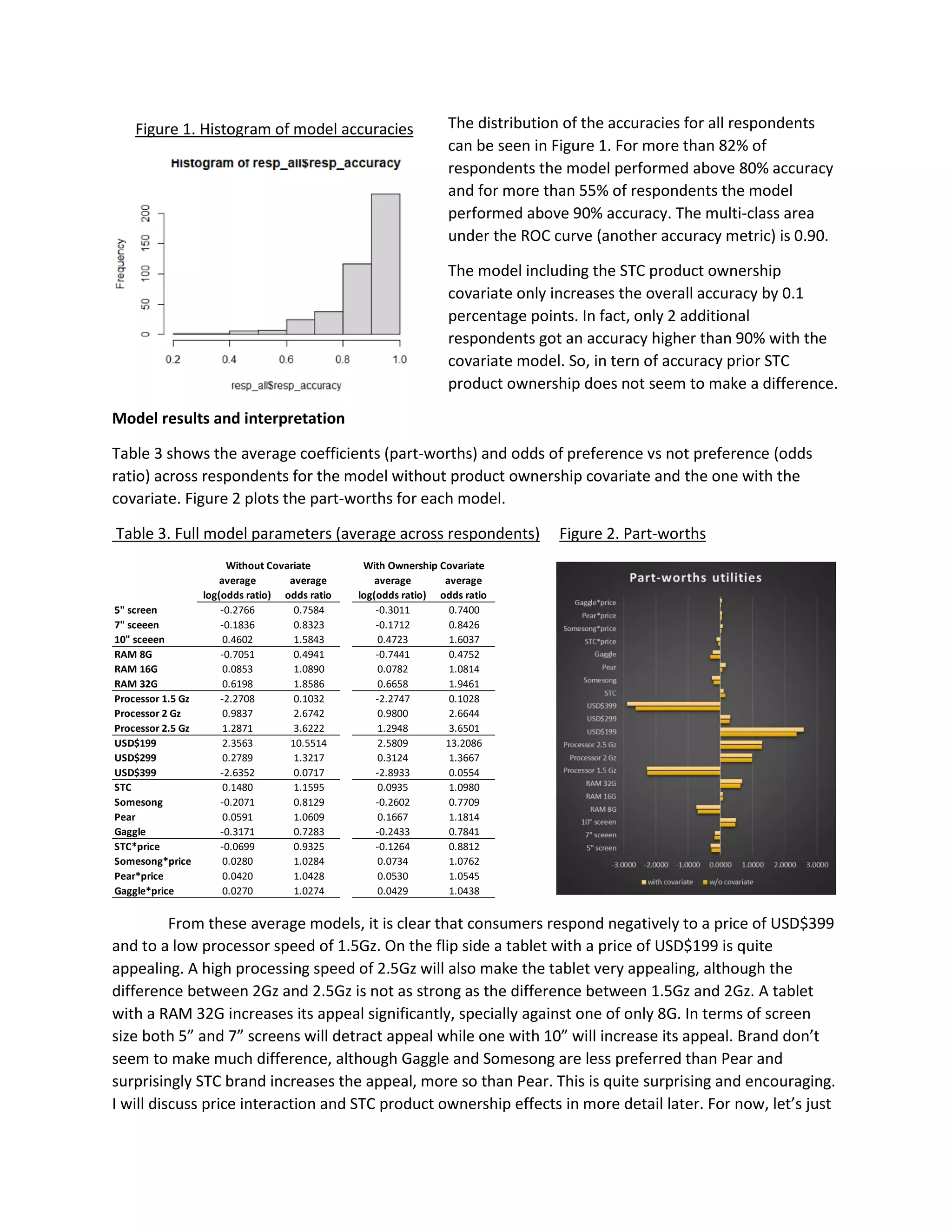 Conjoint analysis with mcmc | PDF