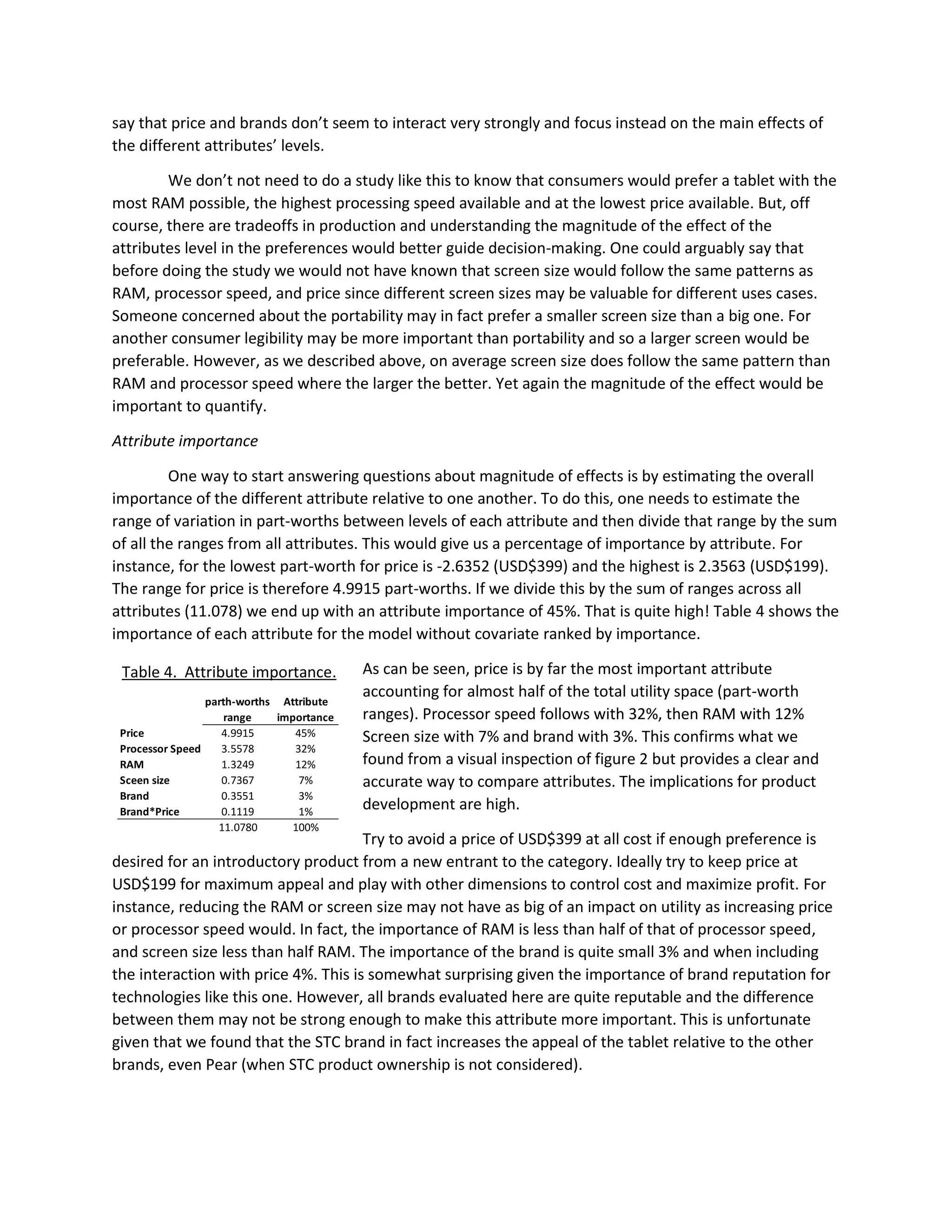 Conjoint analysis with mcmc | PDF