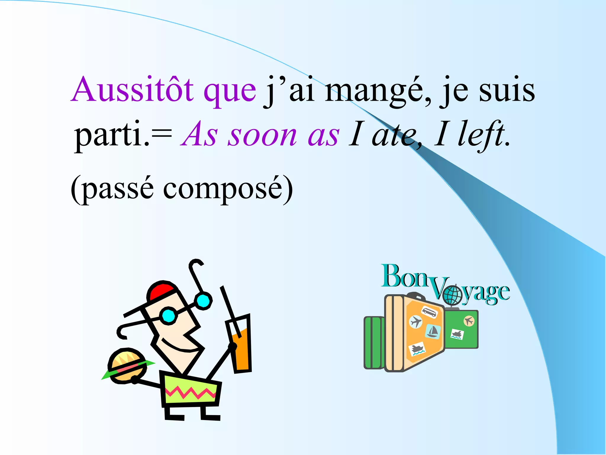 Conjonctions Et Le Futur | PPT