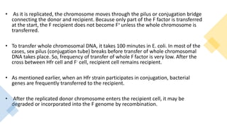 Conjuagtion types and application | PPTX