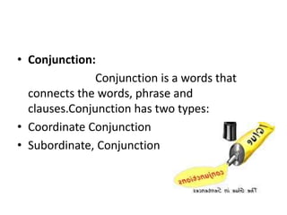 Conjuction | PPTX