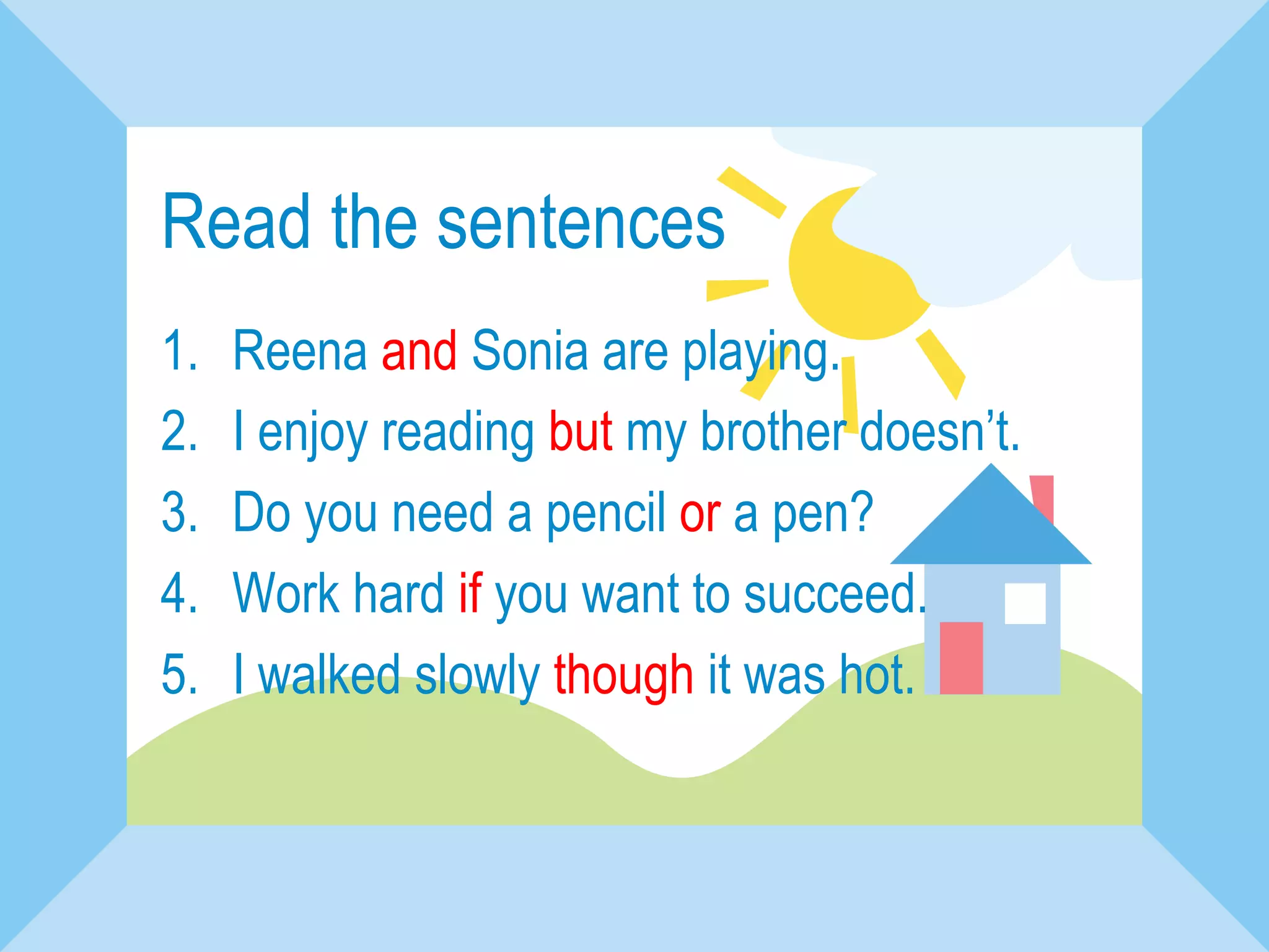 Conjunction and Types of Conjunction | PDF