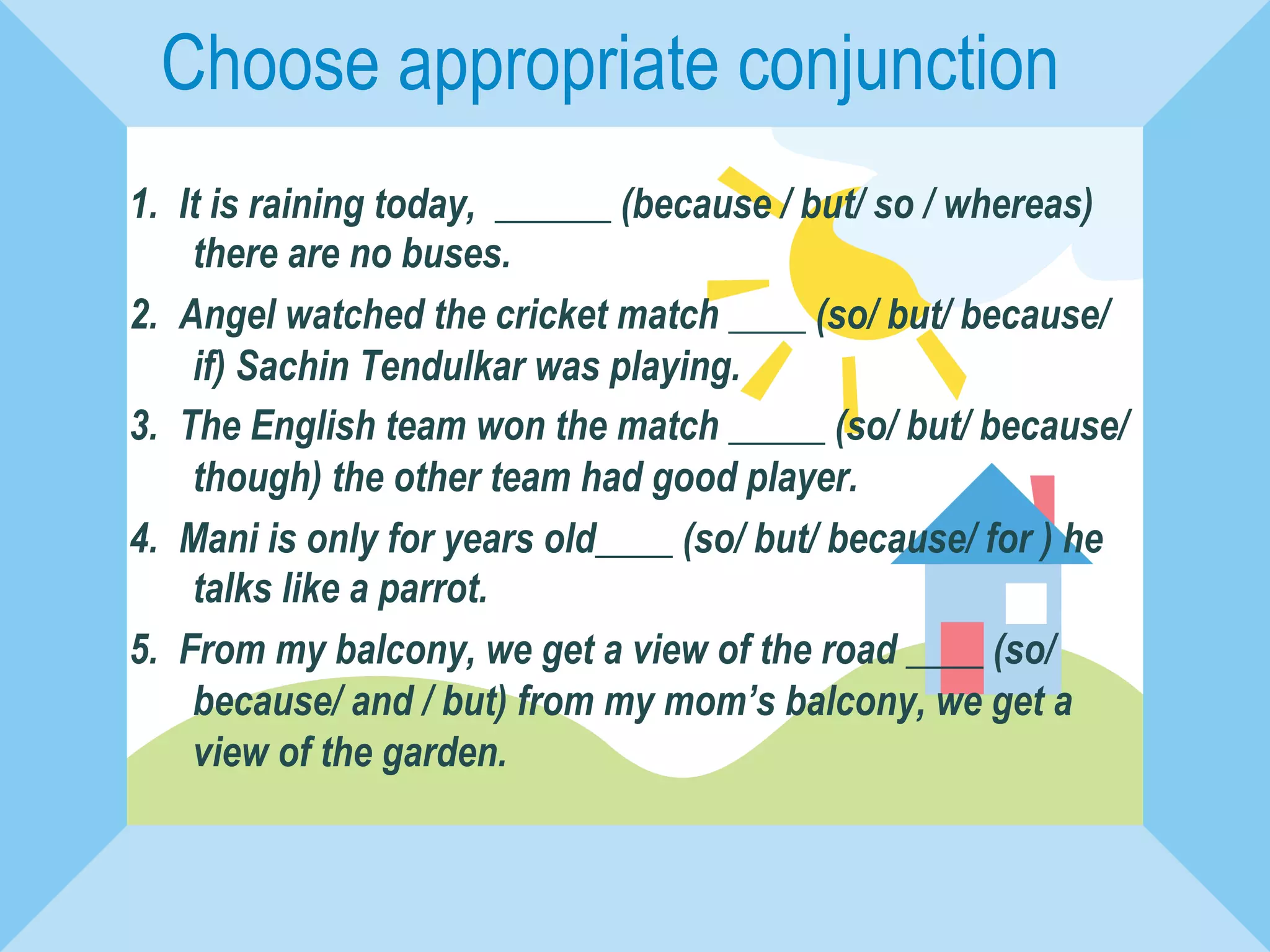 Conjunction and Types of Conjunction | PDF