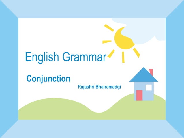Conjunction and Types of Conjunction | PDF