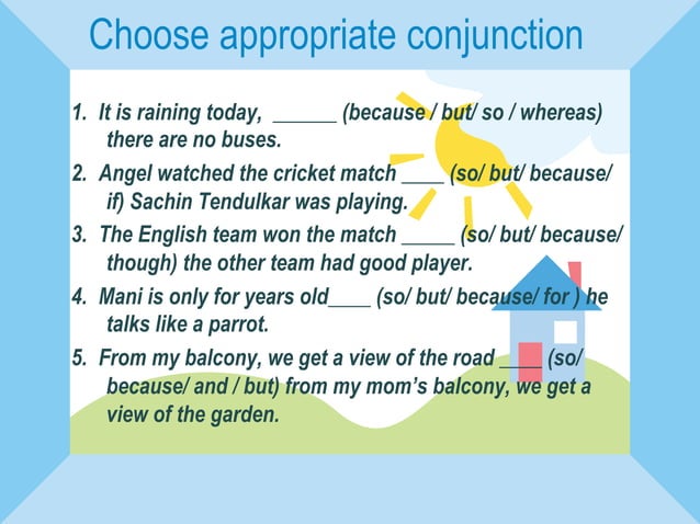 Conjunction and Types of Conjunction | PDF