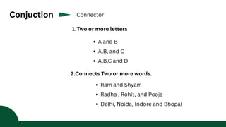 Conjunction – Definition, Types, Rules & Examples | PDF
