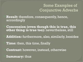 Conjuction Adverbs .pptx,mmlmlmlmlmlmlmlm;lm | PPT