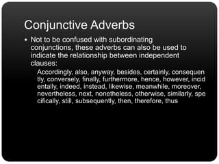 Conjuctions | PPT