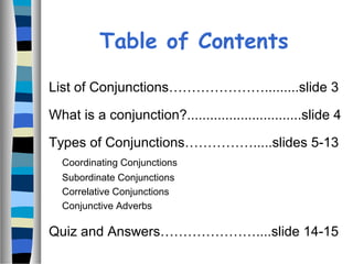 Conjuctions.Edtech | PPT