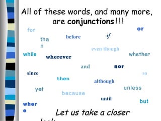 Conjuctions.Edtech | PPT