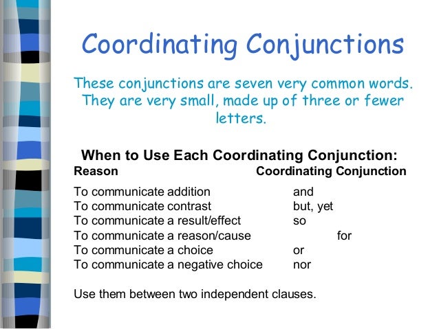 Conjuctions.Edtech