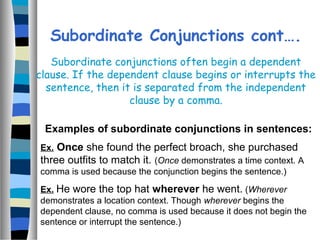 Conjuctions | PPT