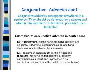 Conjuctions | PPT