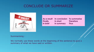 Conjuctions | PPT