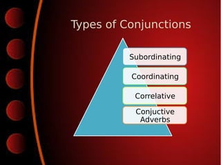 Conjuctions | PDF