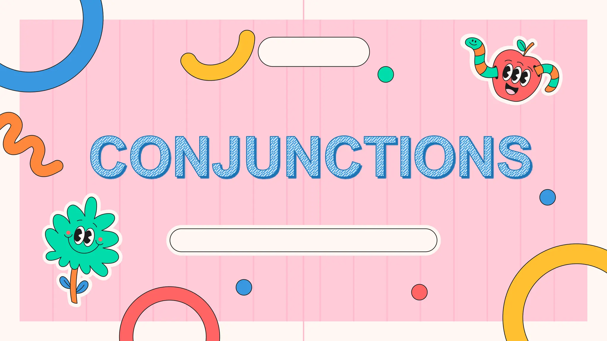 conjuctions PowerPoint for english subject pptx | PPTX