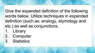 conjuctions PowerPoint for english subject pptx | PPTX