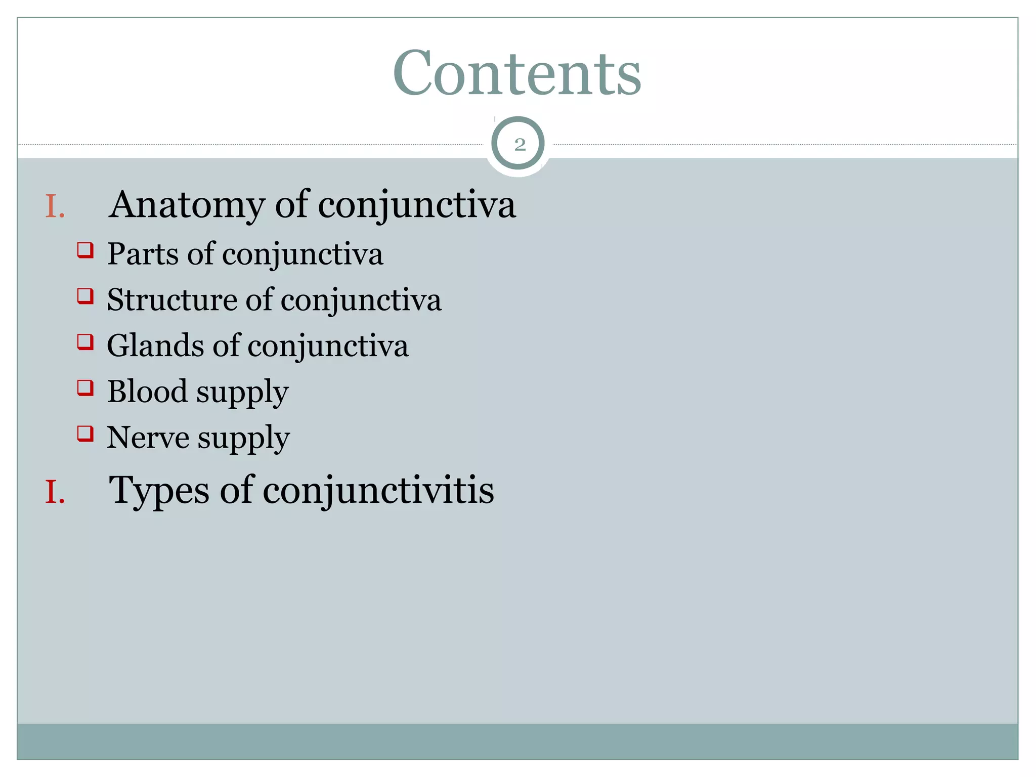 Conjuctiva | PPT