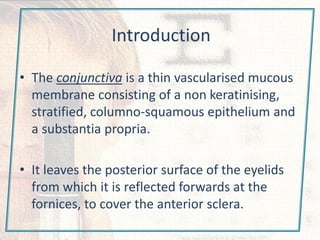 Conjuctival diseases | PPT