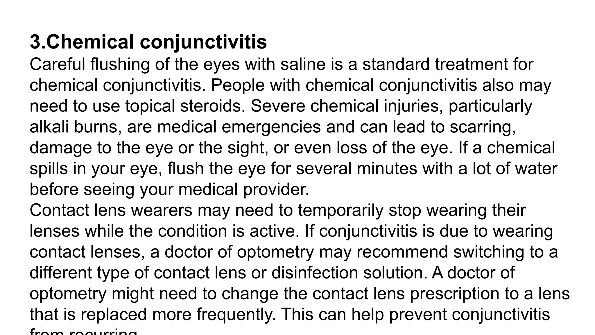 Conjunctivitis | PPTX