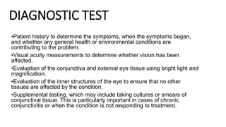 Conjunctivitis | PPTX