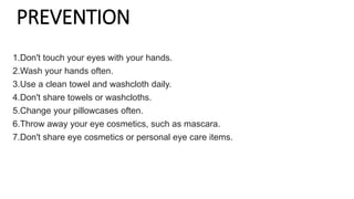 Conjunctivitis | PPTX