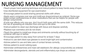 Conjunctivitis | PPTX