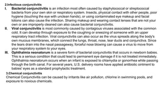 Conjunctivitis | PPTX