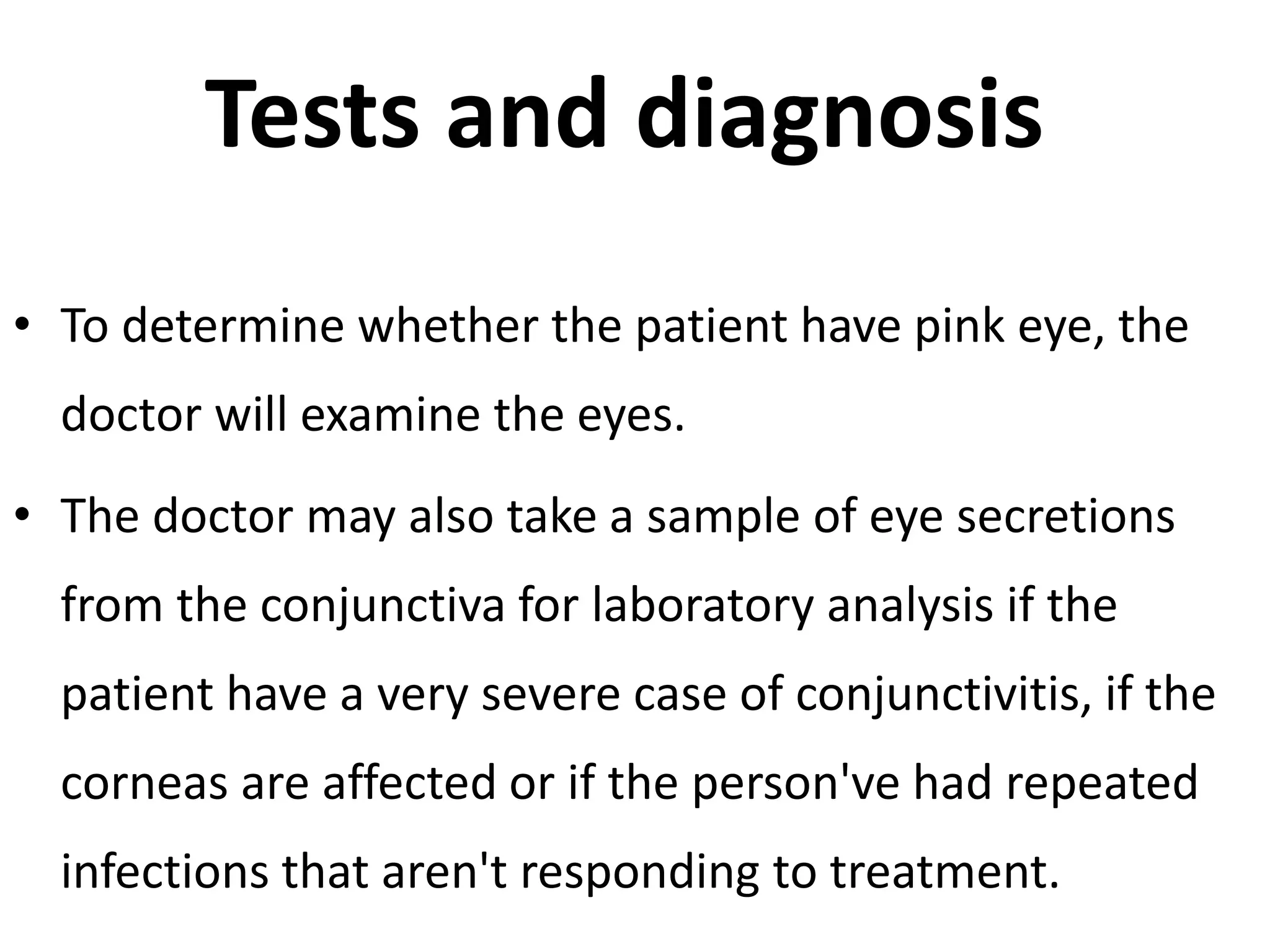 Conjuctivitis | PPTX