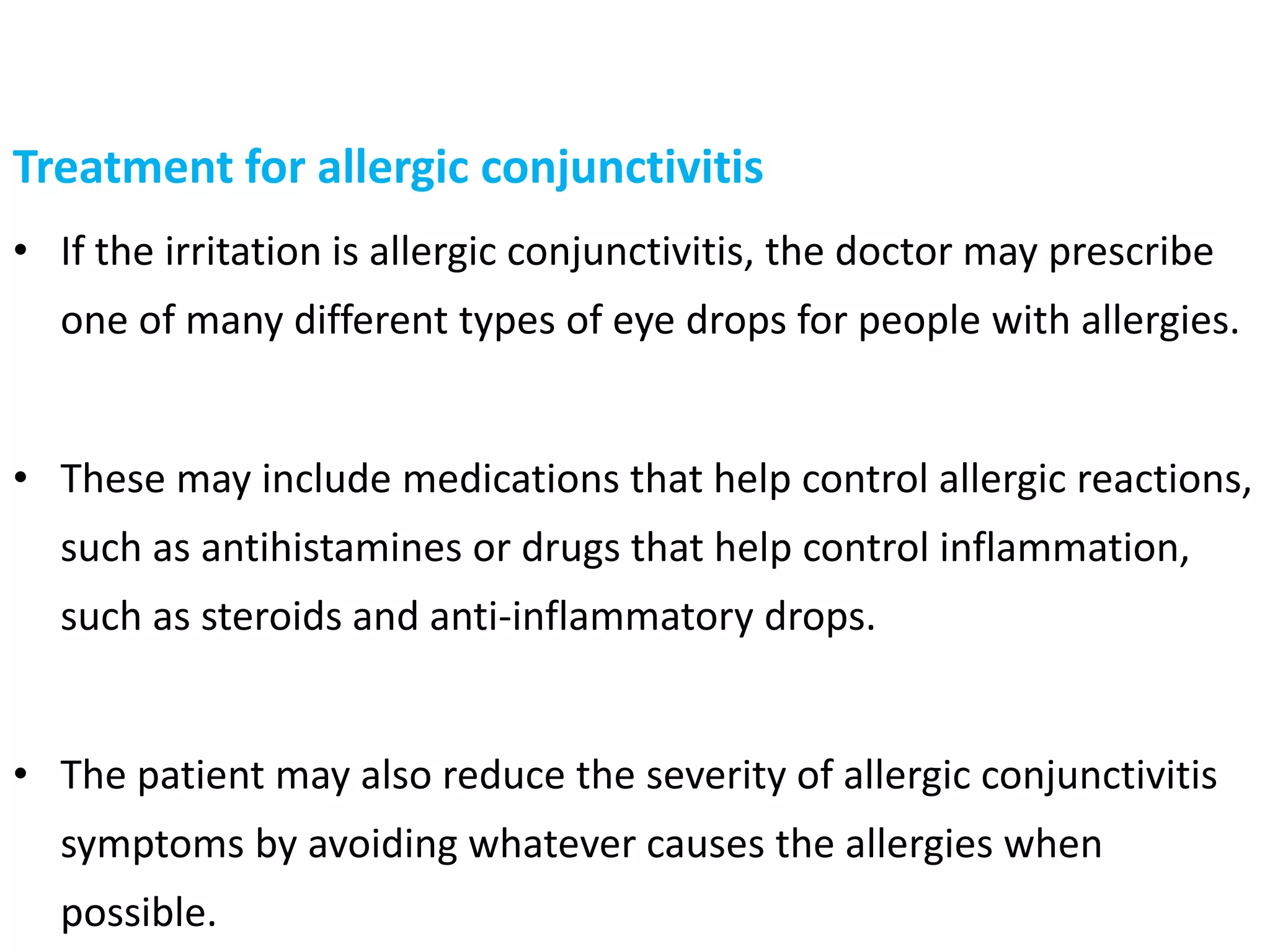 Conjuctivitis | PPTX