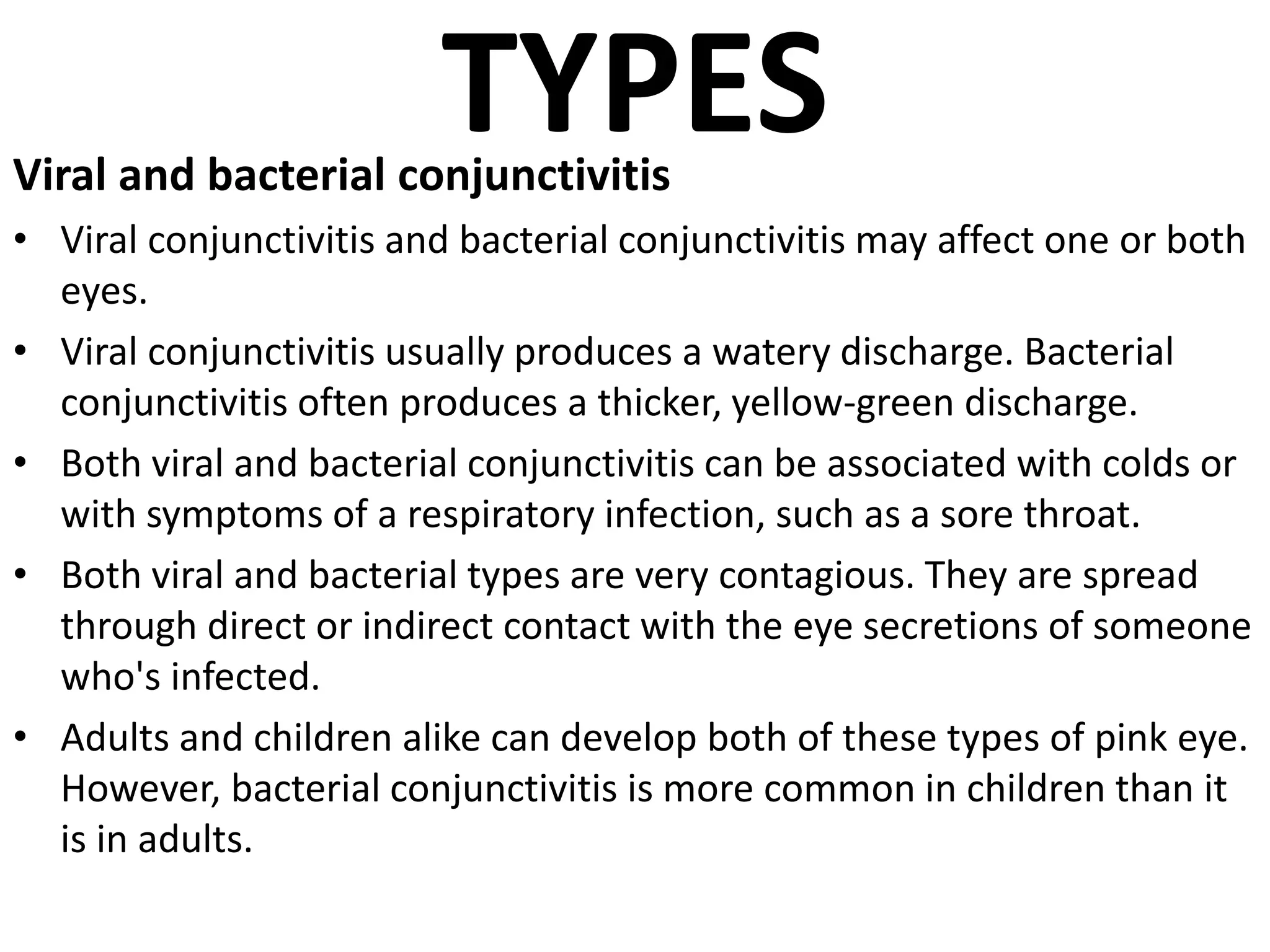 Conjuctivitis | PPTX