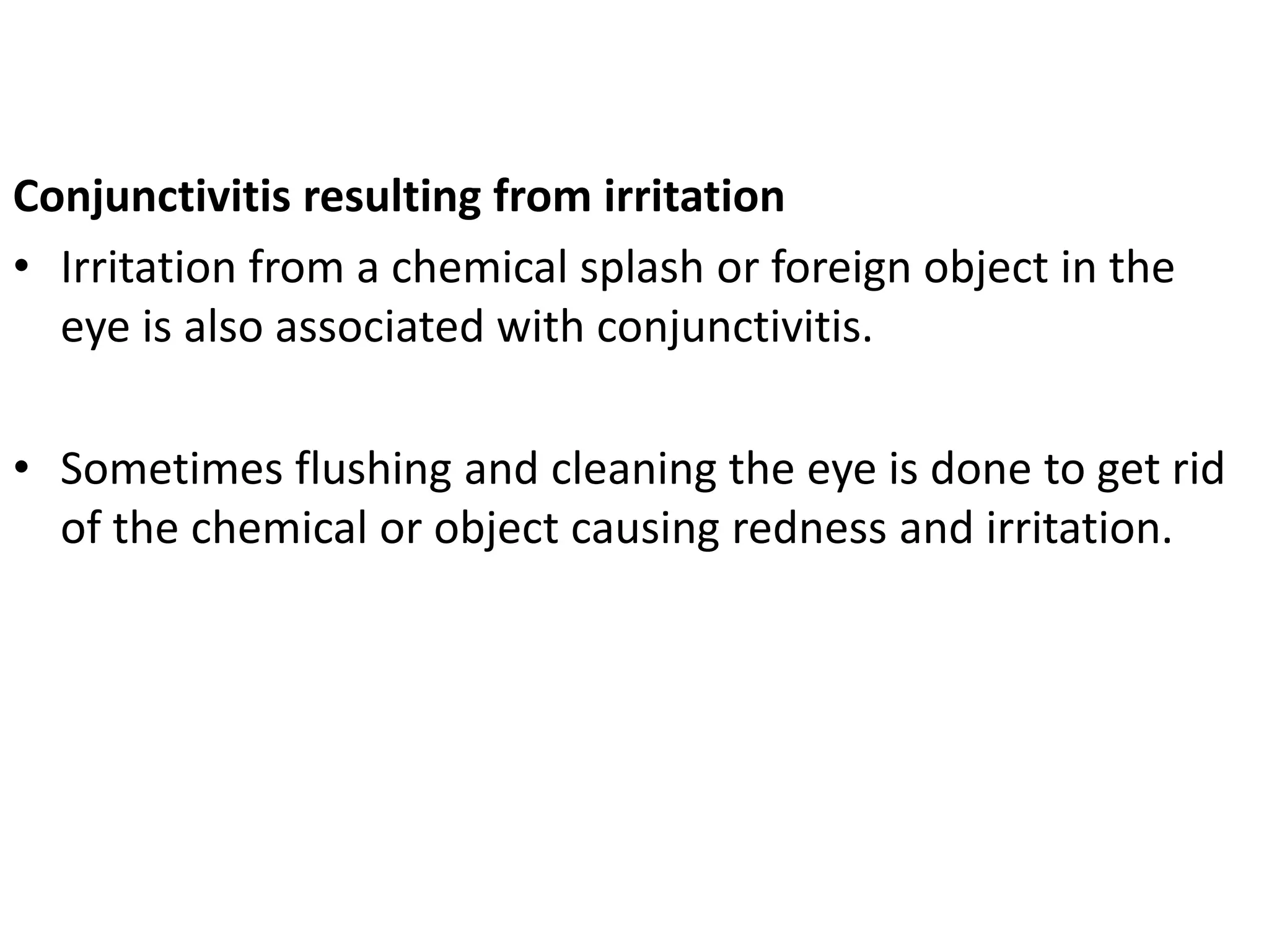 Conjuctivitis | PPTX