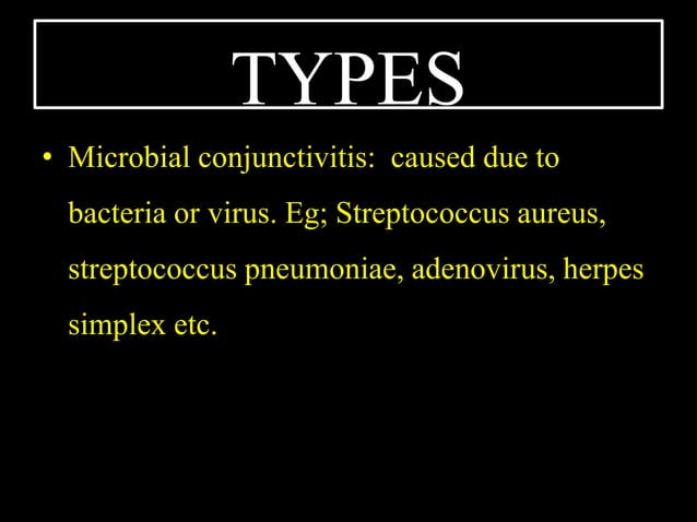 Conjunctivitis | PPT