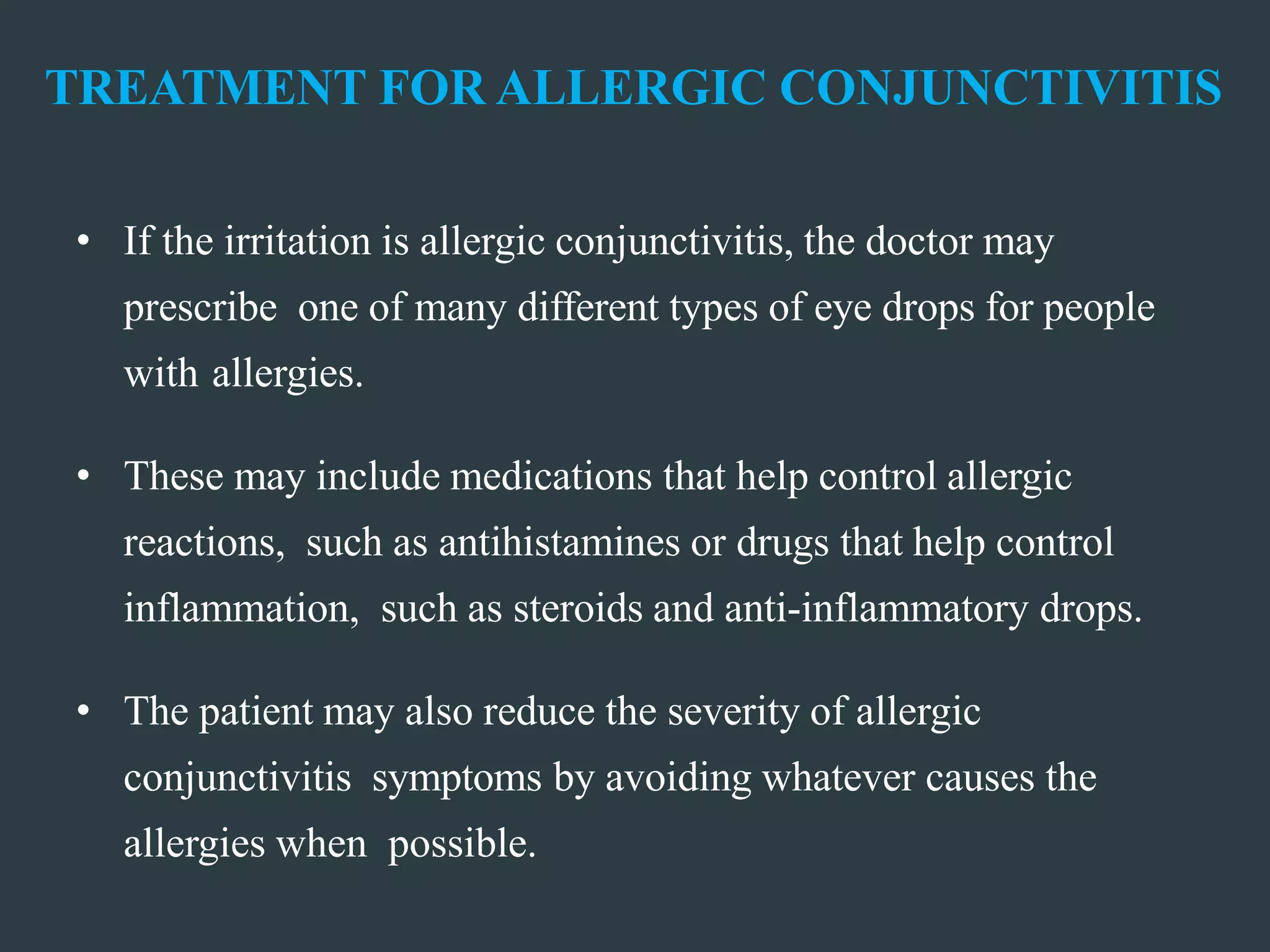 Conjuctivitis | PPTX