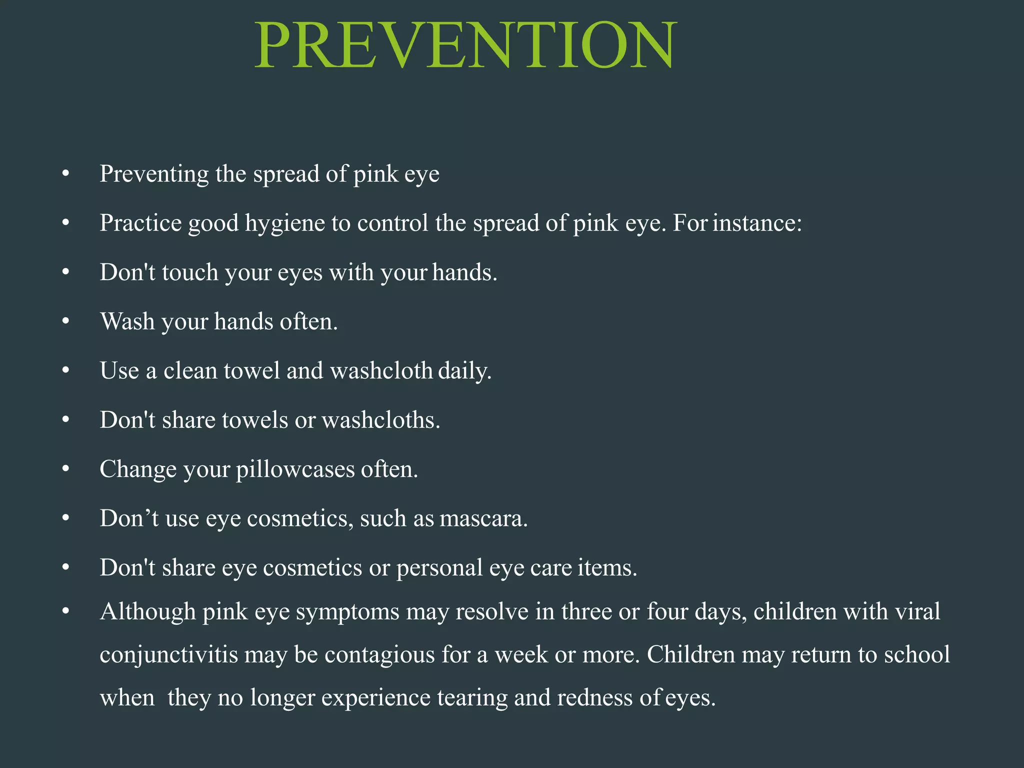 Conjuctivitis | PPTX